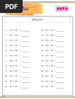 Worksheets Numbers 10 100 PDF | PDF