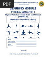 Physical Activity Practice Module A | PDF | Physical Fitness | Physical ...