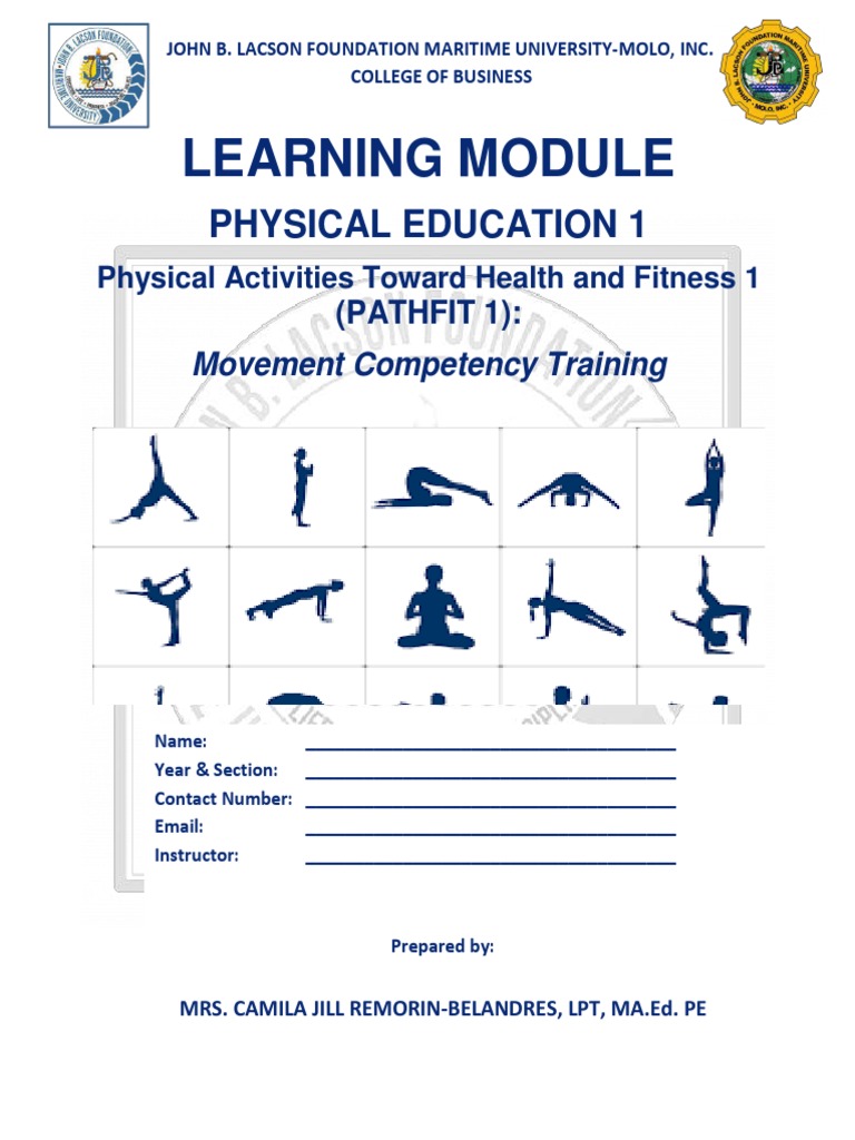 PATHFIT 1-FINAL Module!! FS 2022 - Compressed | PDF | Physical Fitness | Strength Training