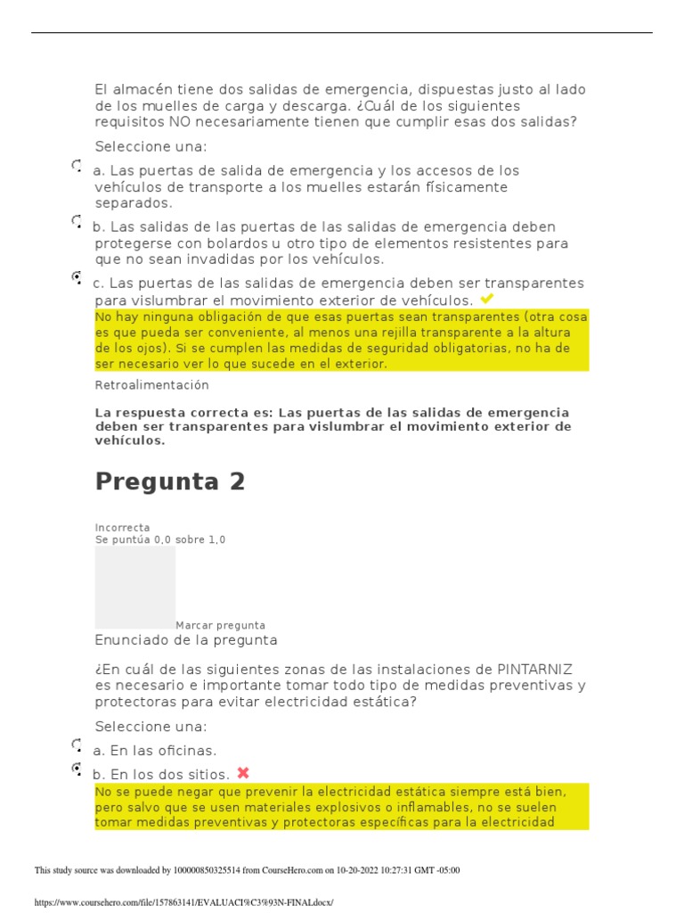 Evaluaci N Final | PDF | Combustión | Oxígeno