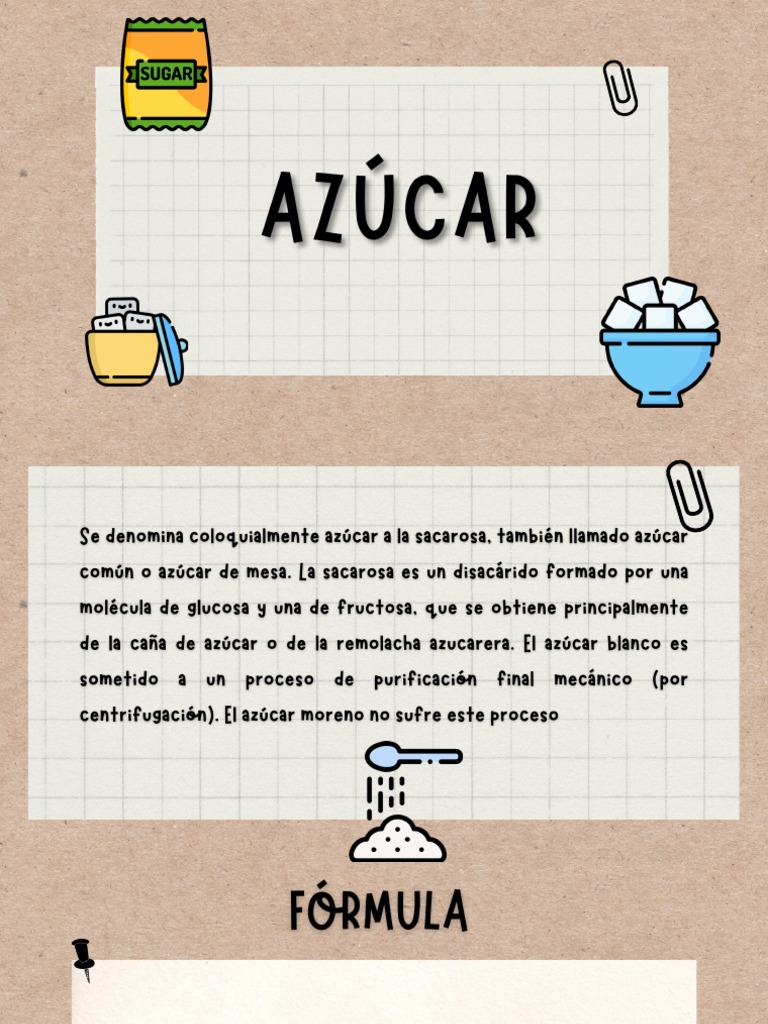 Conservación de alimentos con azúcar | PDF