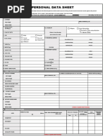 PWD Application Form | PDF | Disability | Employment