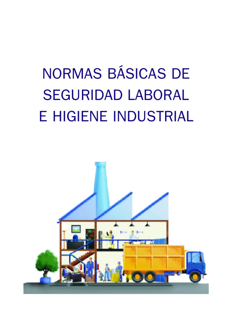 Normas Basicas de Seguridad Laboral e Higiene Industrial