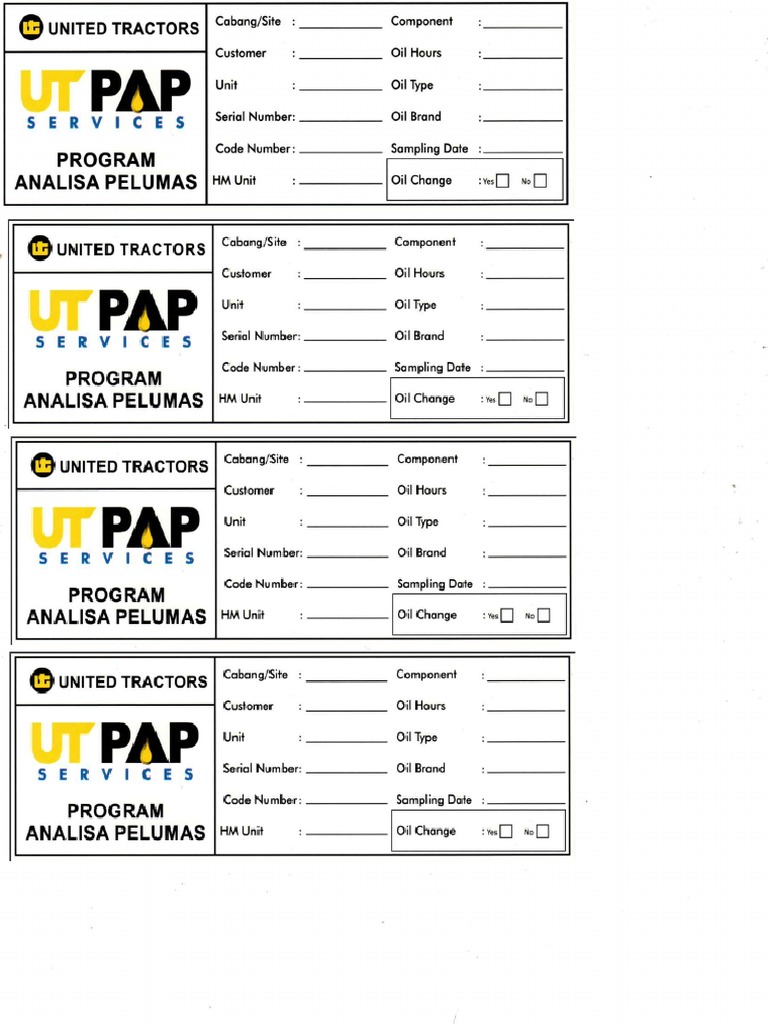 Sticker Pap Ut | PDF