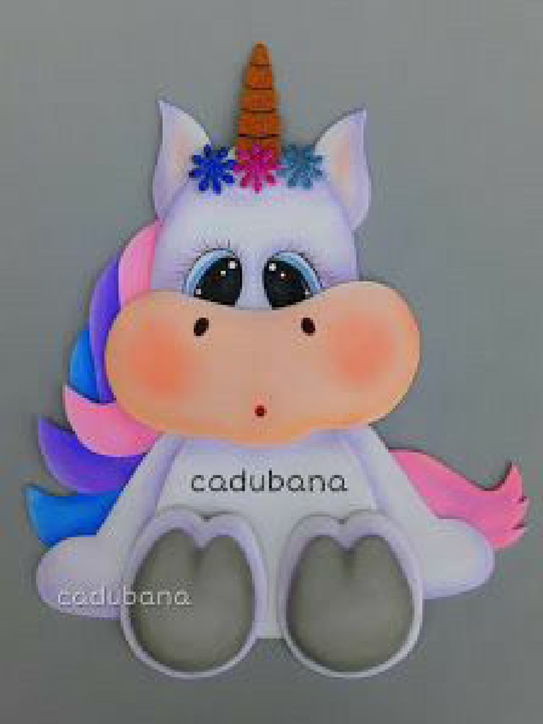 Moldes de Foami | PDF