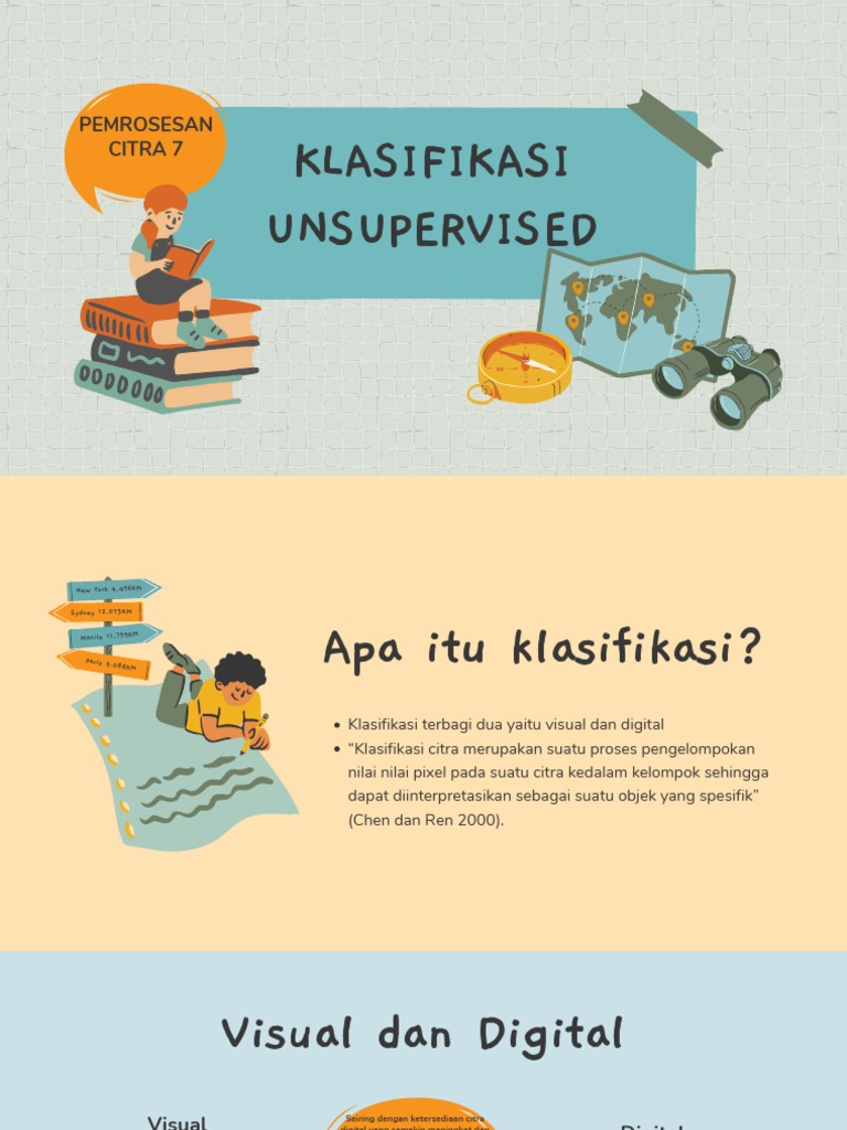 Klasifikasi Unsupervised | PDF
