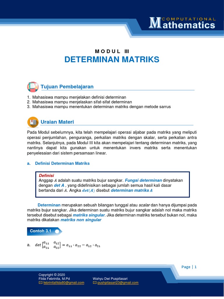 Modul Iii | PDF | Metode & Bahan Ajar