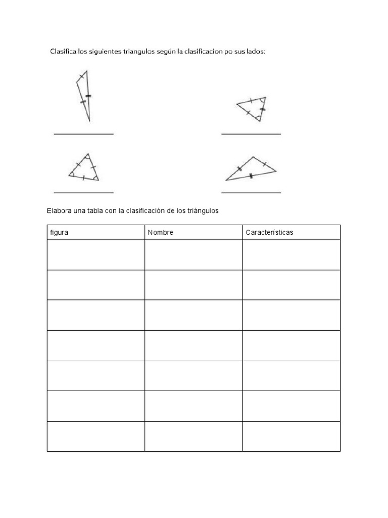 (Template) Triángulos | PDF