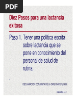 Escala Latch | PDF | Pecho | Amamantamiento