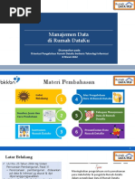 Buku Panduan - Aplikasi - Rumah Data | PDF