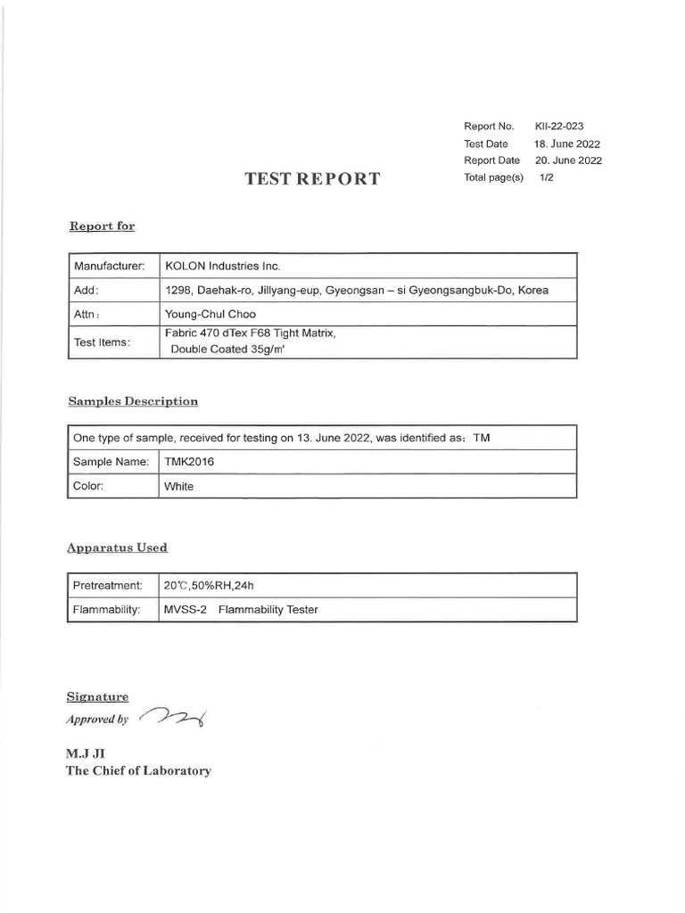 MS test | PDF