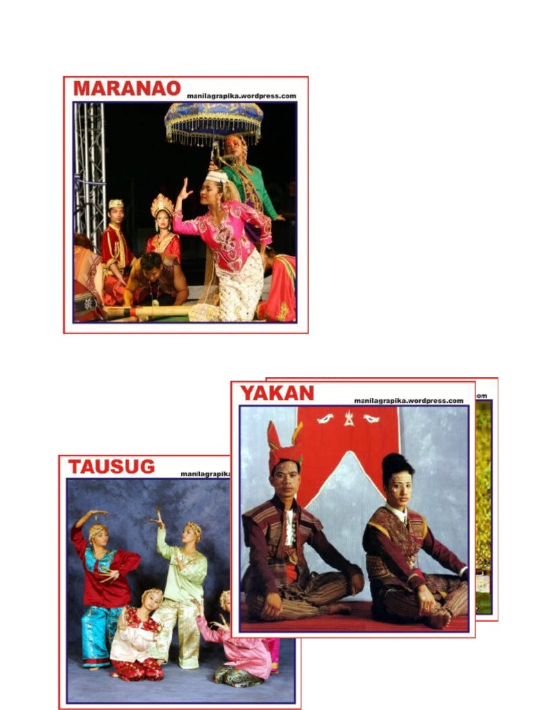 Katutubong Kasuotan | PDF