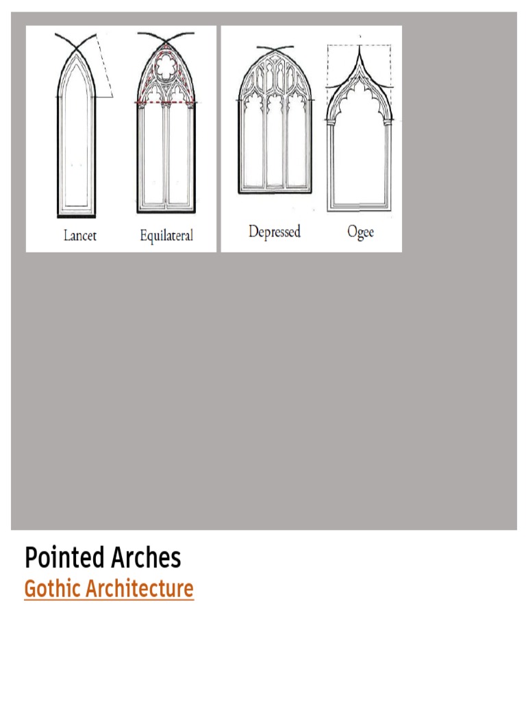 Gothic and Renaissance Architecture Overview | PDF | Gothic ...