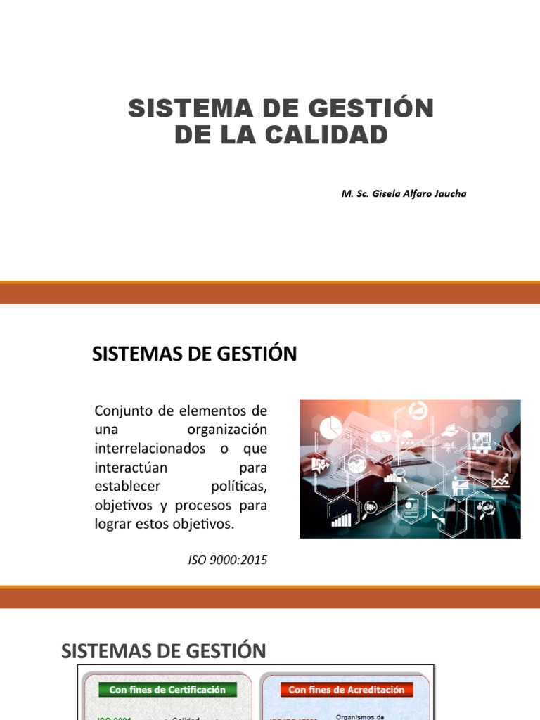 Sistema de gestión calidad ISO 9001 | PDF | Calidad (comercial) | Iso 9000