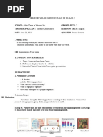 Lesson 7 Linear and Non Linear Text | PDF | Pie Chart | Infographics