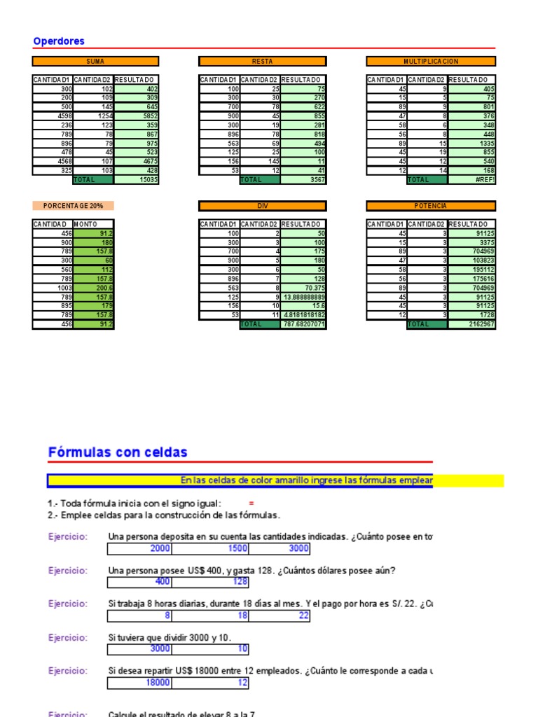 Practica de Informatica | PDF | Trabajo de oficina | Equipo de oficina