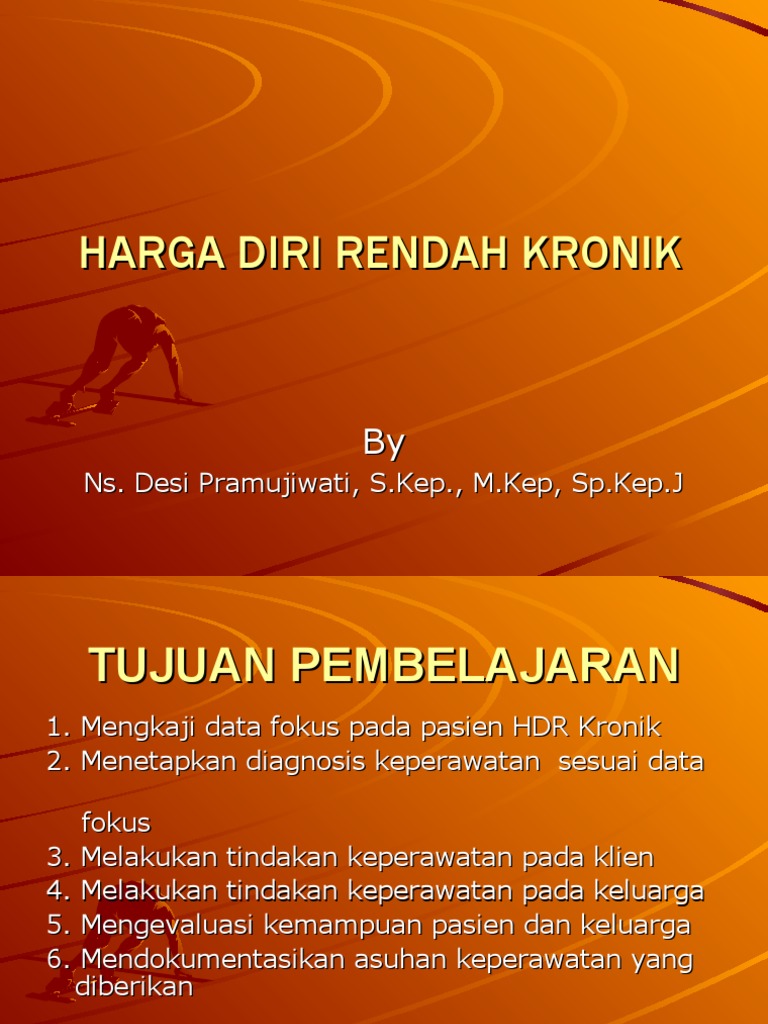 Askep Harga Diri Rendah | PDF