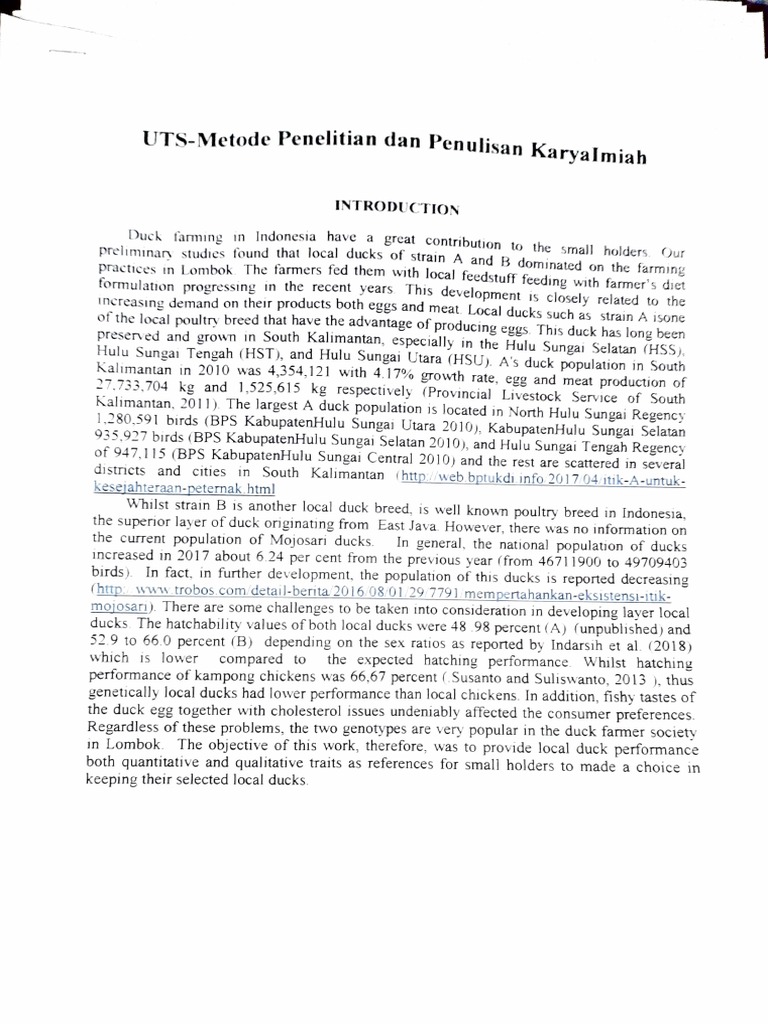 Uts Metpen Pdf Nutrition Diet Nutrition