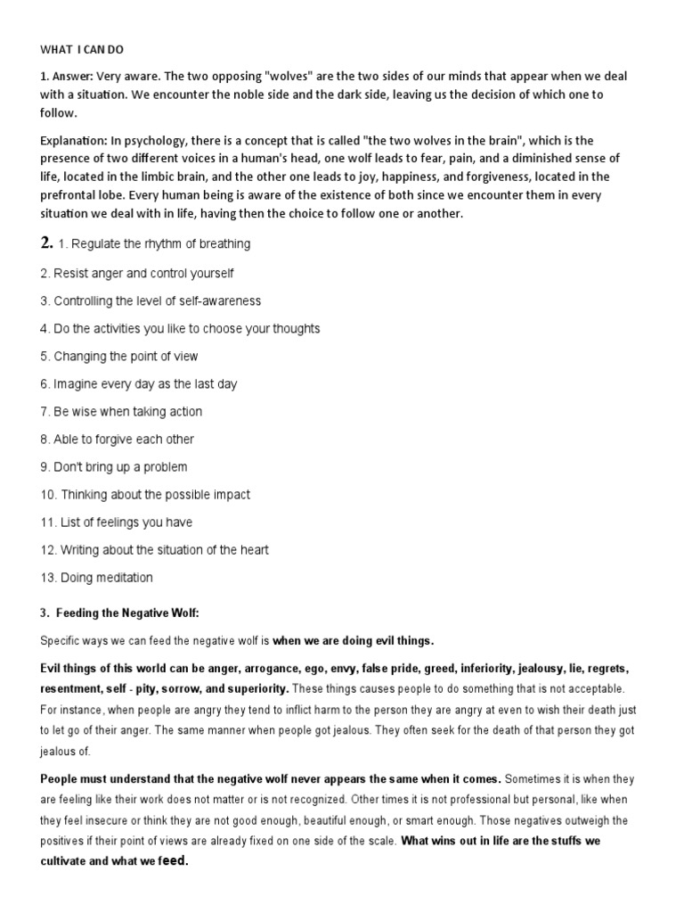 Perdev Continuation Module 2 | PDF | Jealousy | Attitude (Psychology)