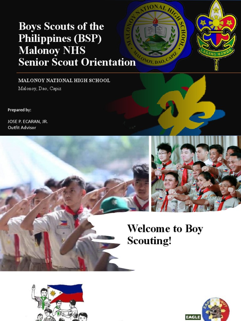 Boys Scouts of The Philippines (BSP) | PDF | Outdoor Recreation ...