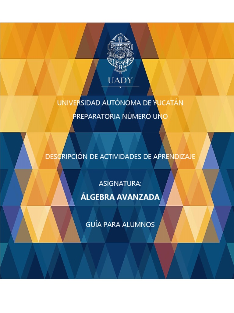 Algebra Avanzada Ejercicos | PDF | Sistema de ecuaciones lineales ...