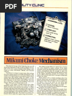 Yamaha KT-100 Engine Specifications | PDF | Piston | Manufactured Goods