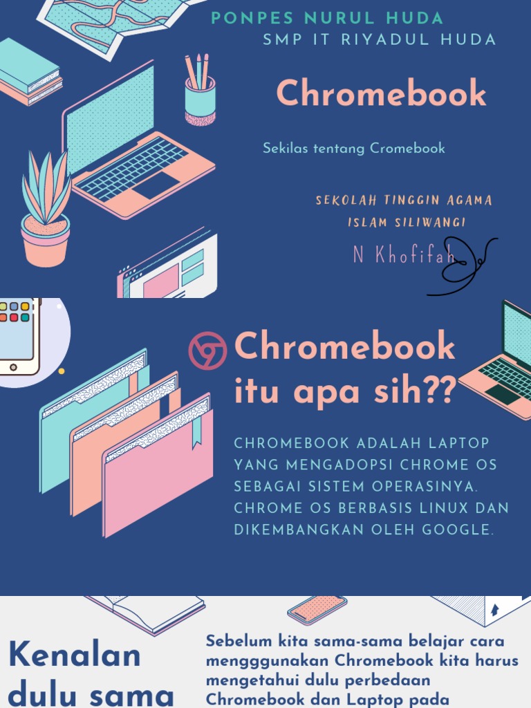 PDF Presentasi Chromebook Khofifah | PDF