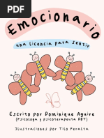 Cuadernillo Imprimible Mi Diario de Emociones | PDF | Lápiz