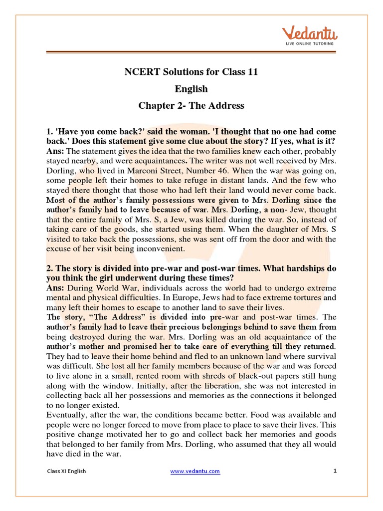 class-11-english-snapshots-chapter-2-pdf-psychology
