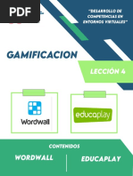 Taller en Wordwall, Tecnología Educativa. ES 11224 | PDF | Aprendizaje | Comunicación humana