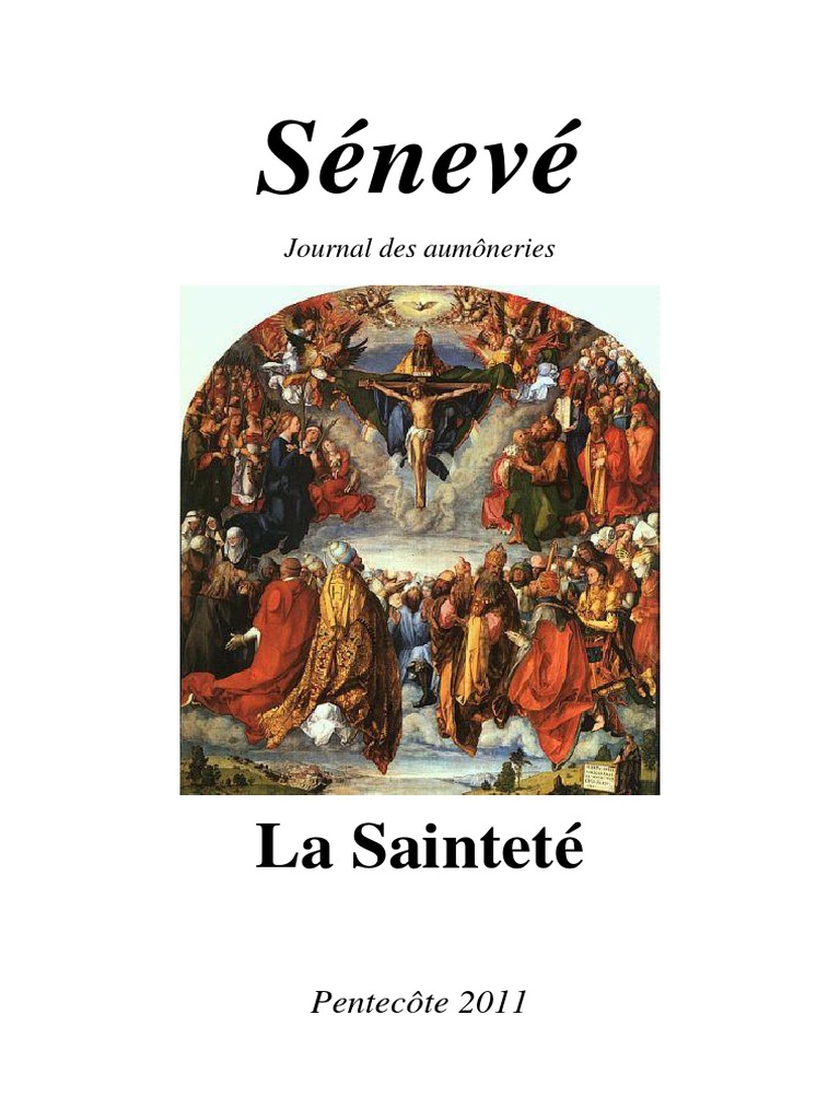 Seneve Saintete | PDF | Jésus | Saint