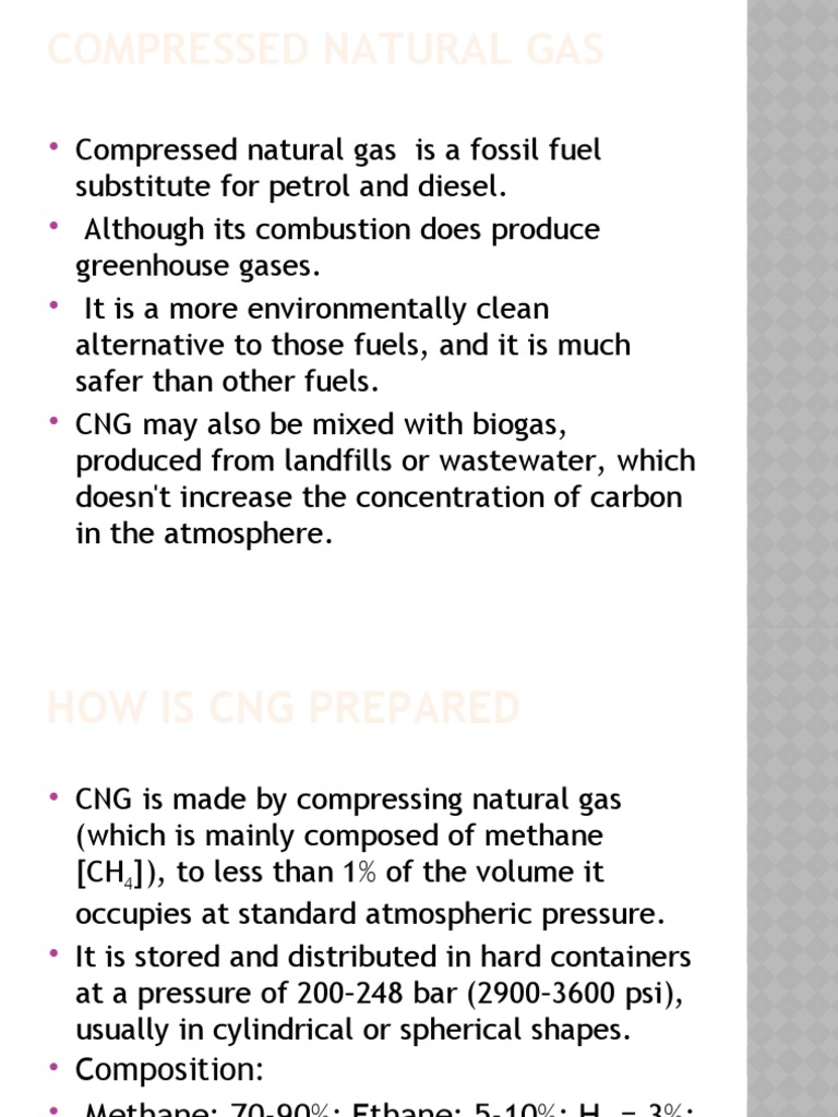 CNG vs LNG: Key Differences Between Compressed and Liquefied Natural Gas | PDF | Liquefied ...
