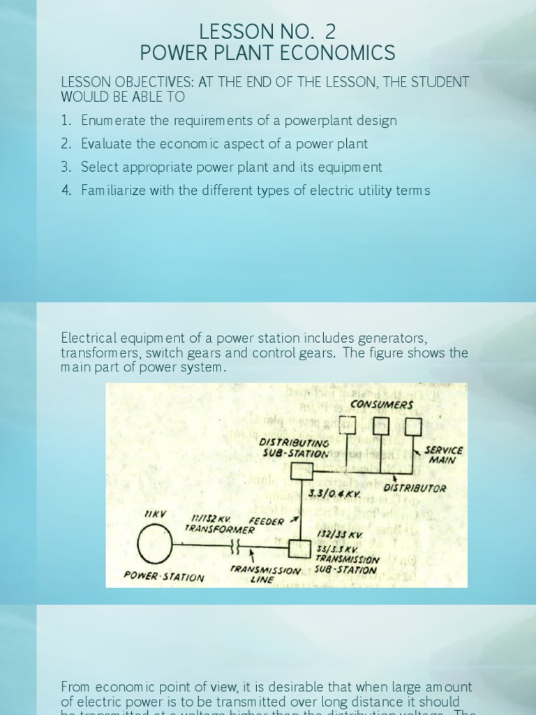 Power Plant Economics | PDF | Depreciation | Power Station