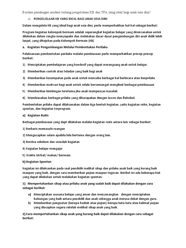 Diskusi 3 | PDF | Karier & Perkembangan | Pengembangan Diri