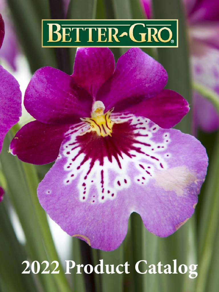 Better Gro Catalog 2022 | PDF | Plant Nutrition | Fertilizer