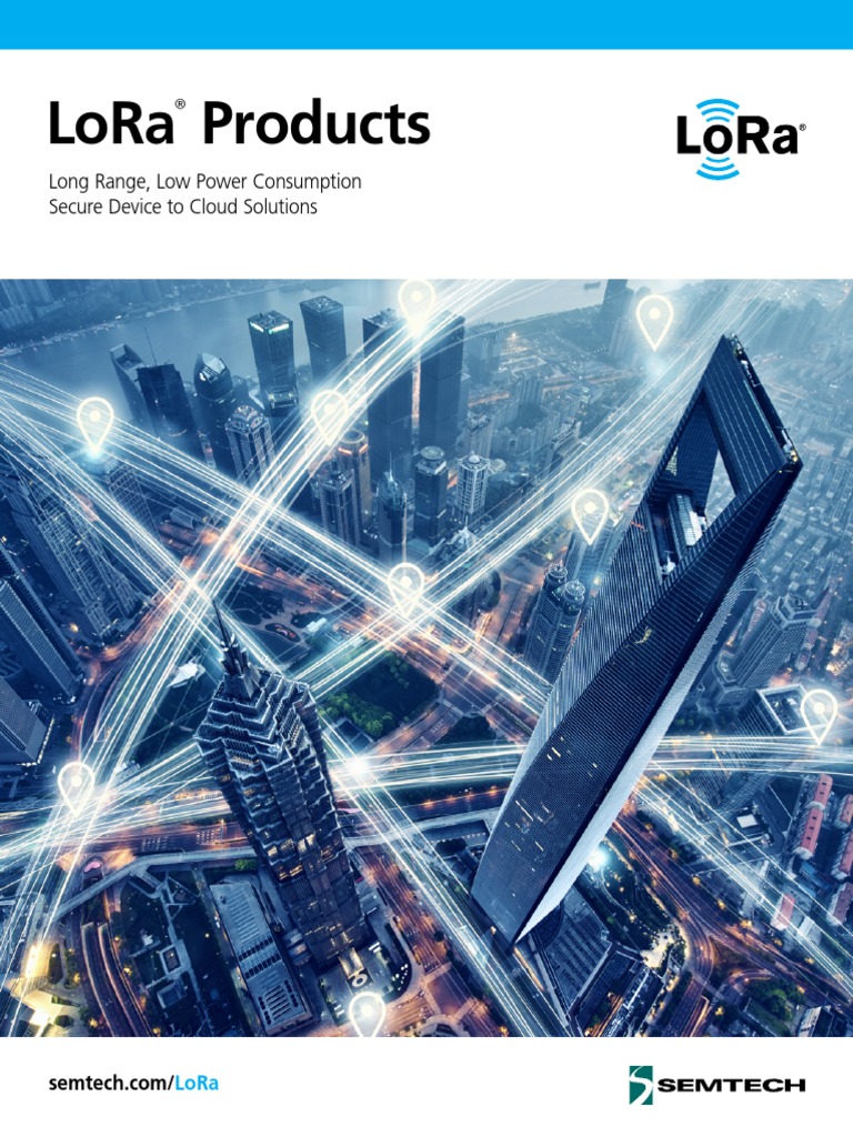 LoRa Products | PDF