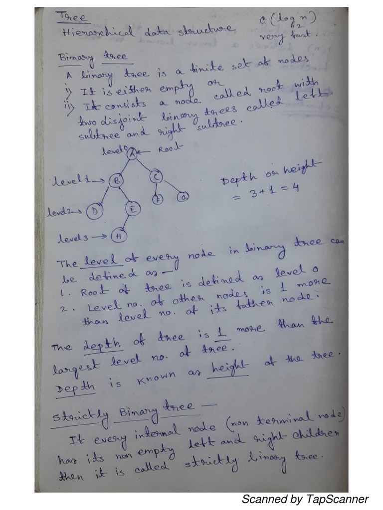 Tree DS | PDF | Cooking, Food & Wine | Home & Garden