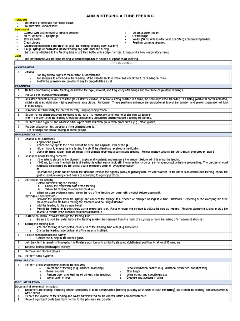 NGT Feeding Removing | PDF | Syringe | Clinical Medicine