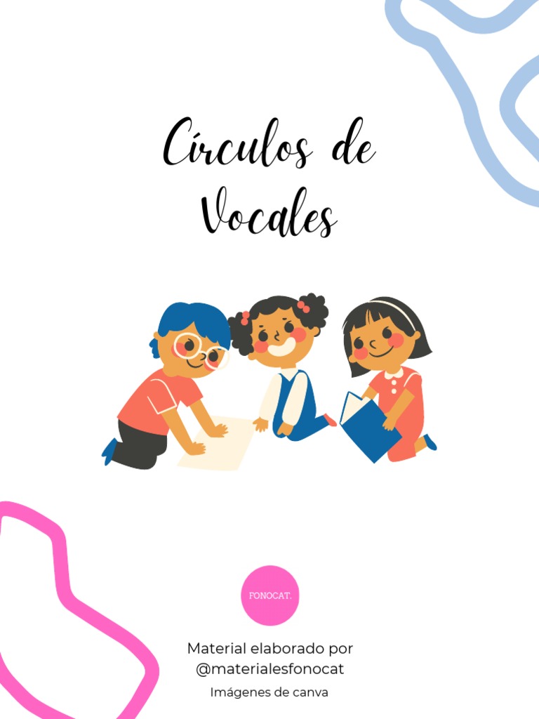 Círculos de Vocales | PDF