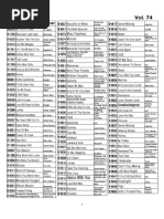 Diddy Party List | PDF | American Musicians | Musicians