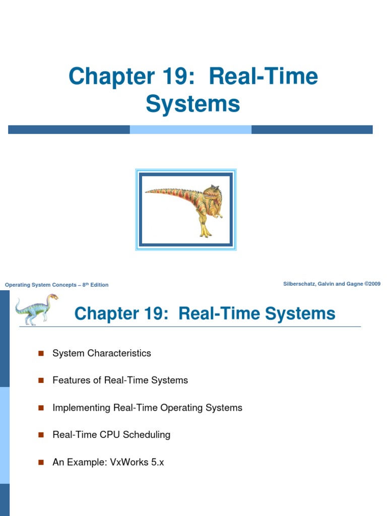 RTOS | PDF | Scheduling (Computing) | Operating System