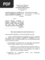 Sample Motion For Postponement | PDF | Lawsuit | Legal Procedure