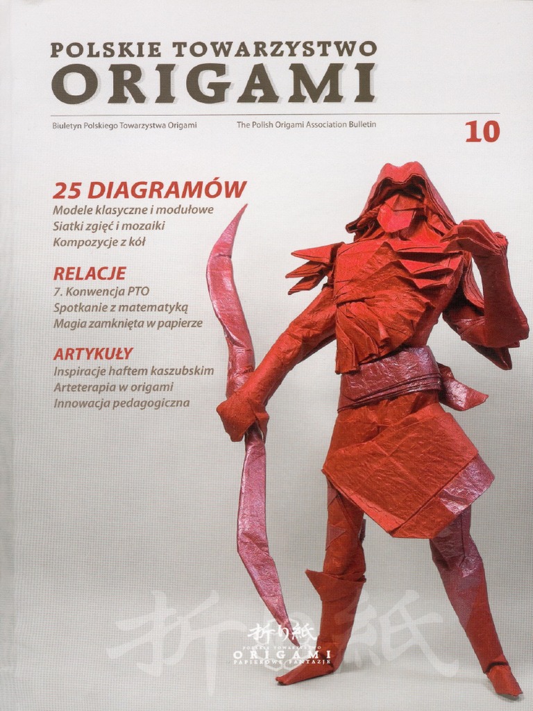 Polskie Towarzystwo Origami 10 | PDF