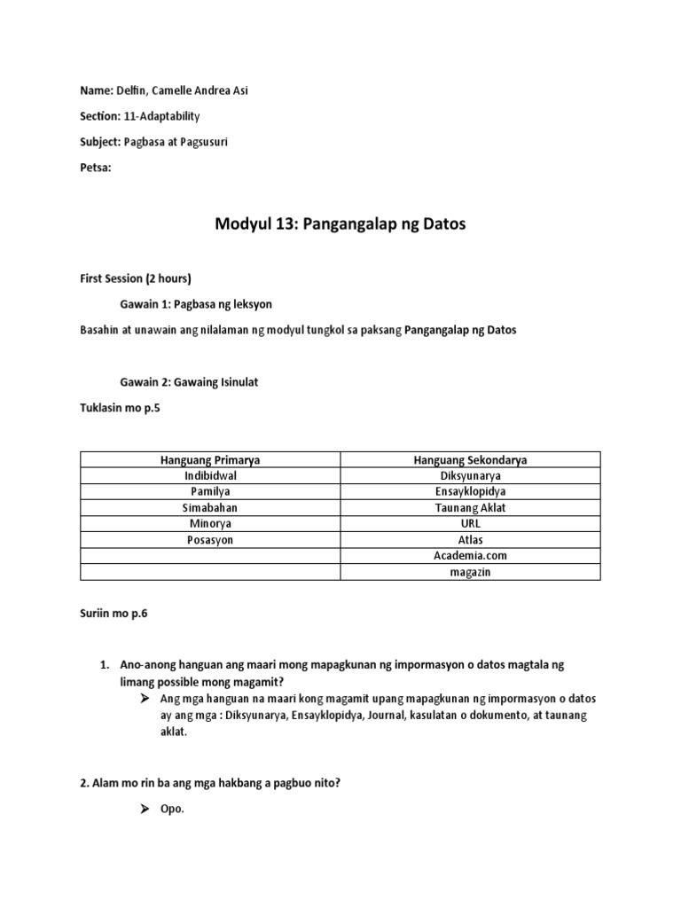 Module 13, 14, 15 | PDF