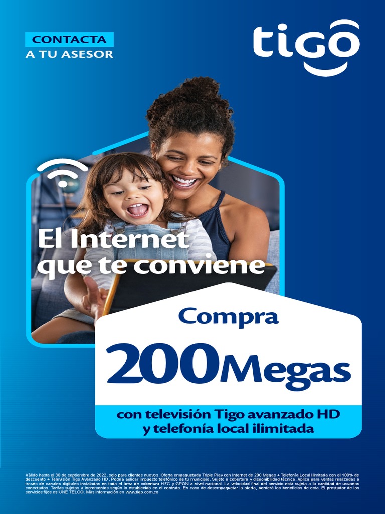 Oferta Triple Play Tigo Avanzado HD | PDF | Televisión de alta ...