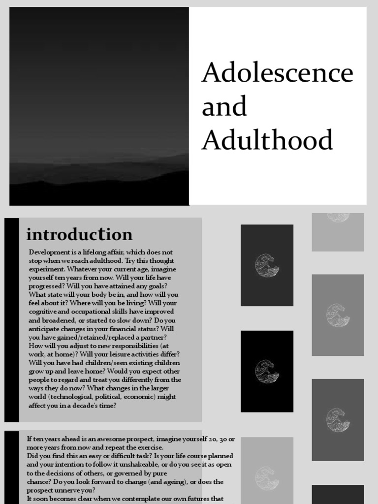 Presentation1 (PERDEV) | PDF | Adolescence | Puberty