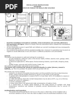 Fundermax Installation Guidelines 2021 | PDF | Drilling | Drill