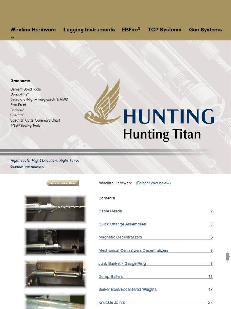 Complete Hunting Titan Catalog (27.5mb) PDF | PDF | Electrical ...