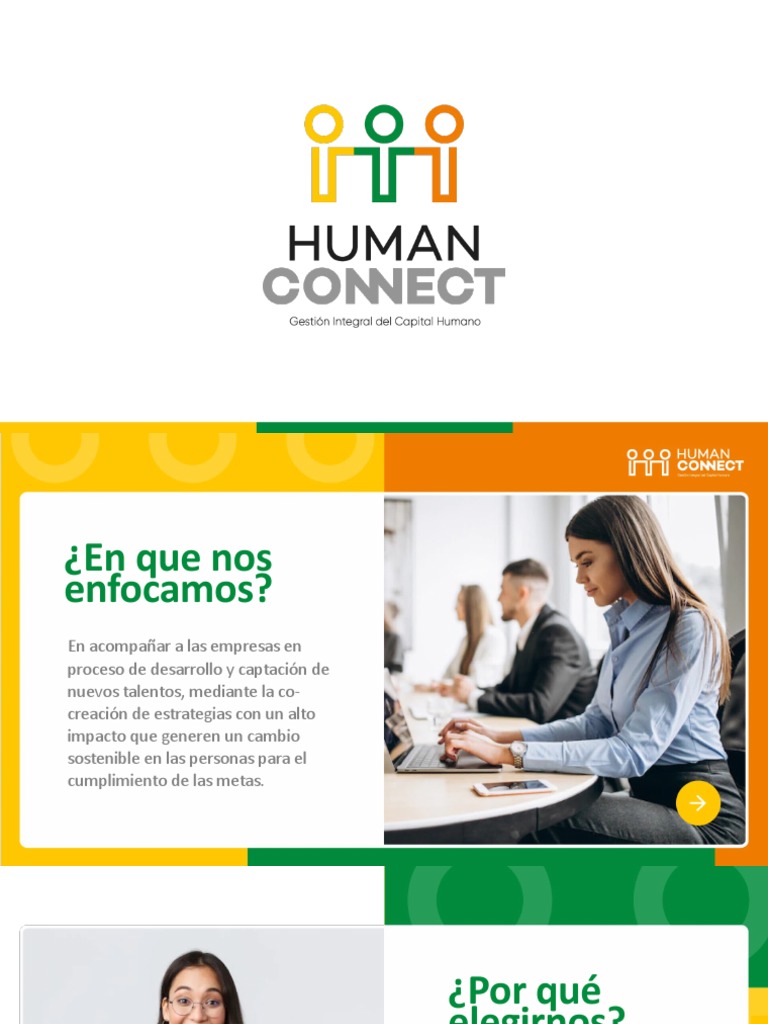 Presentación Human Connect | PDF | Liderazgo | Business