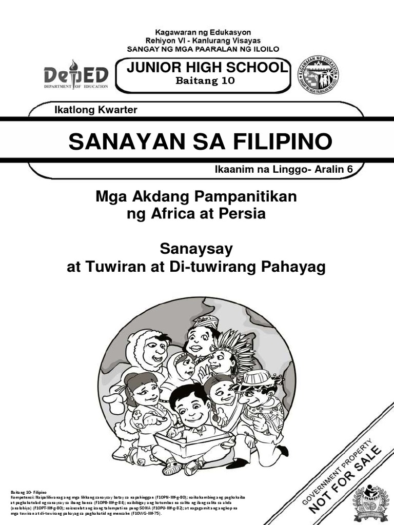 Q3 WK6 Aralin6 FIL10 | PDF